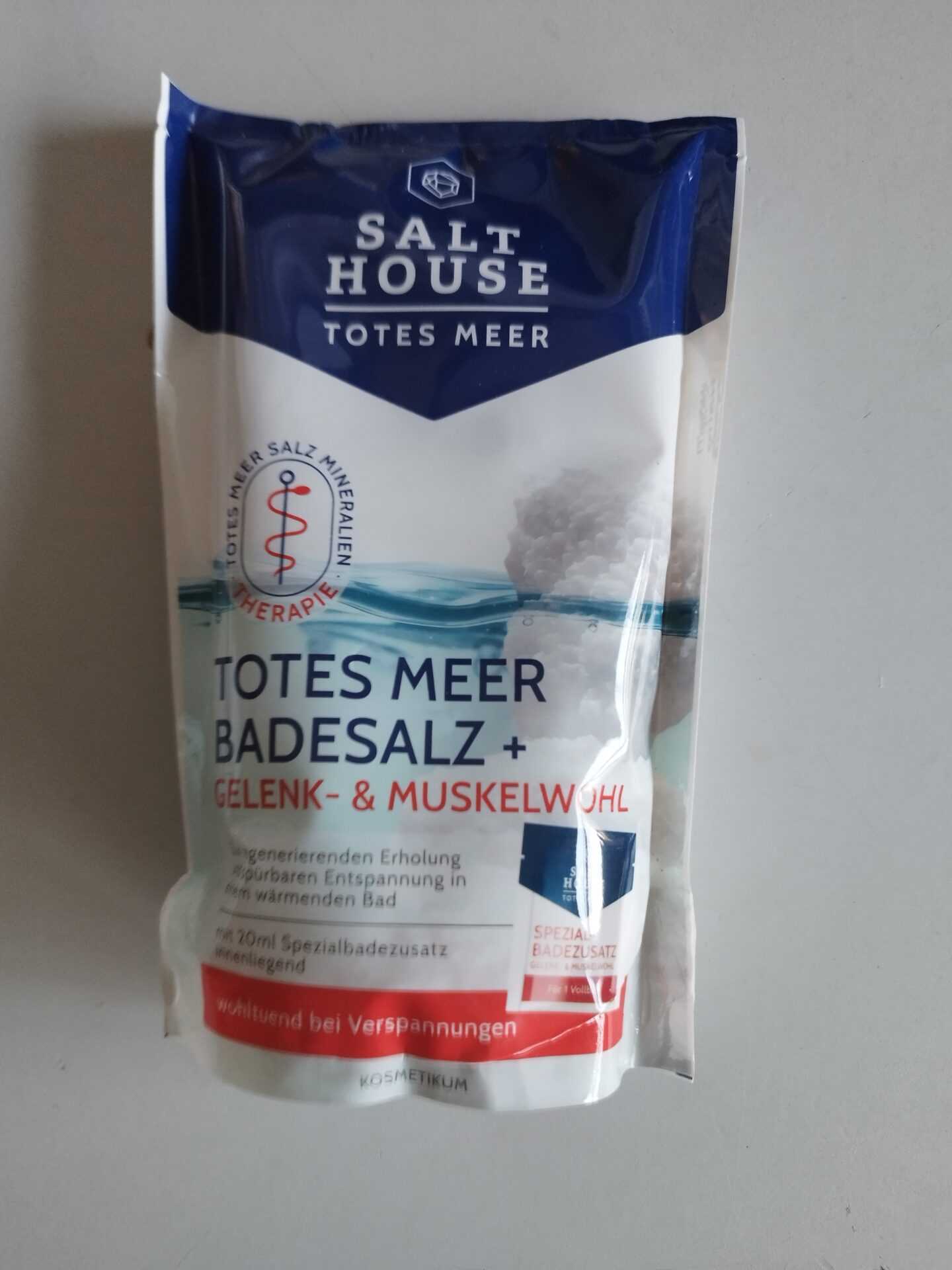 Salthouse holt-tengeri fürdősó izom- és ízületi fájdalmakra 400gr ...